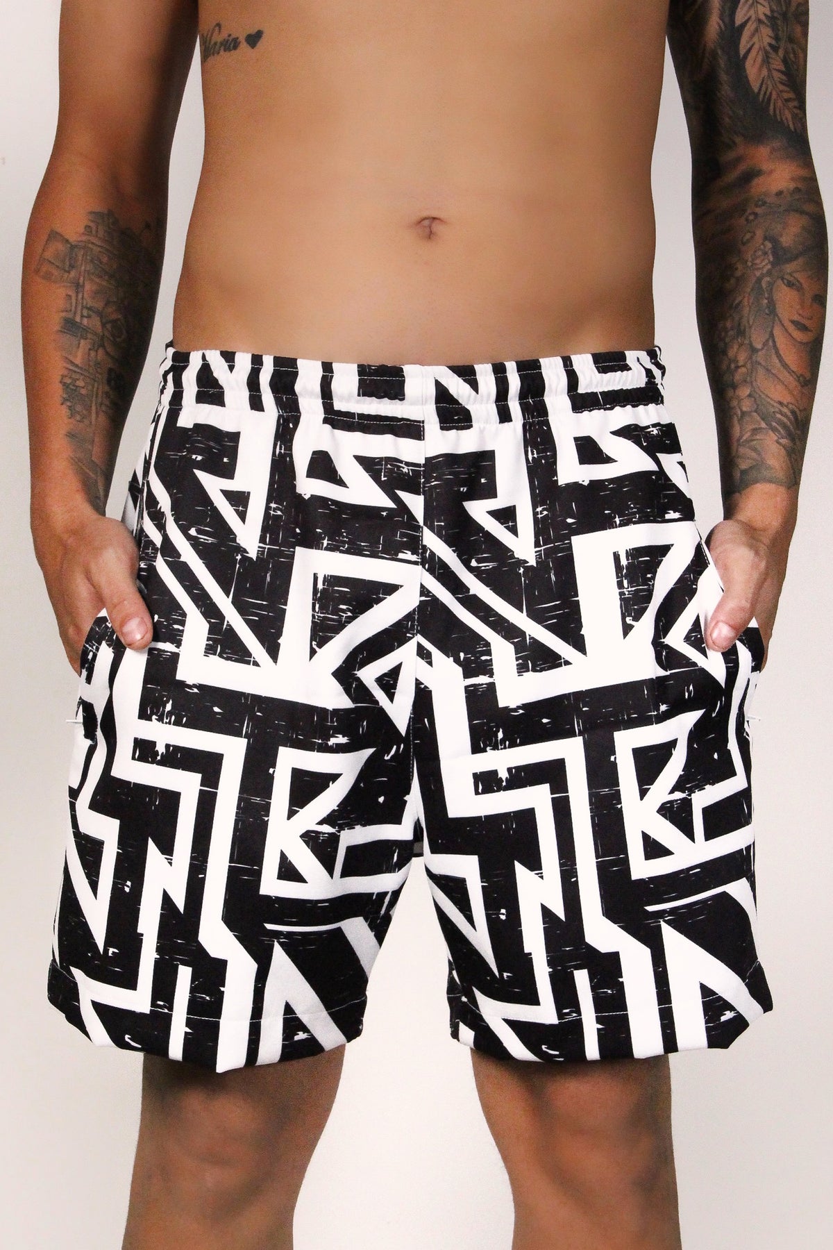 Matrix Shorts | Chandra Maharaj Designs