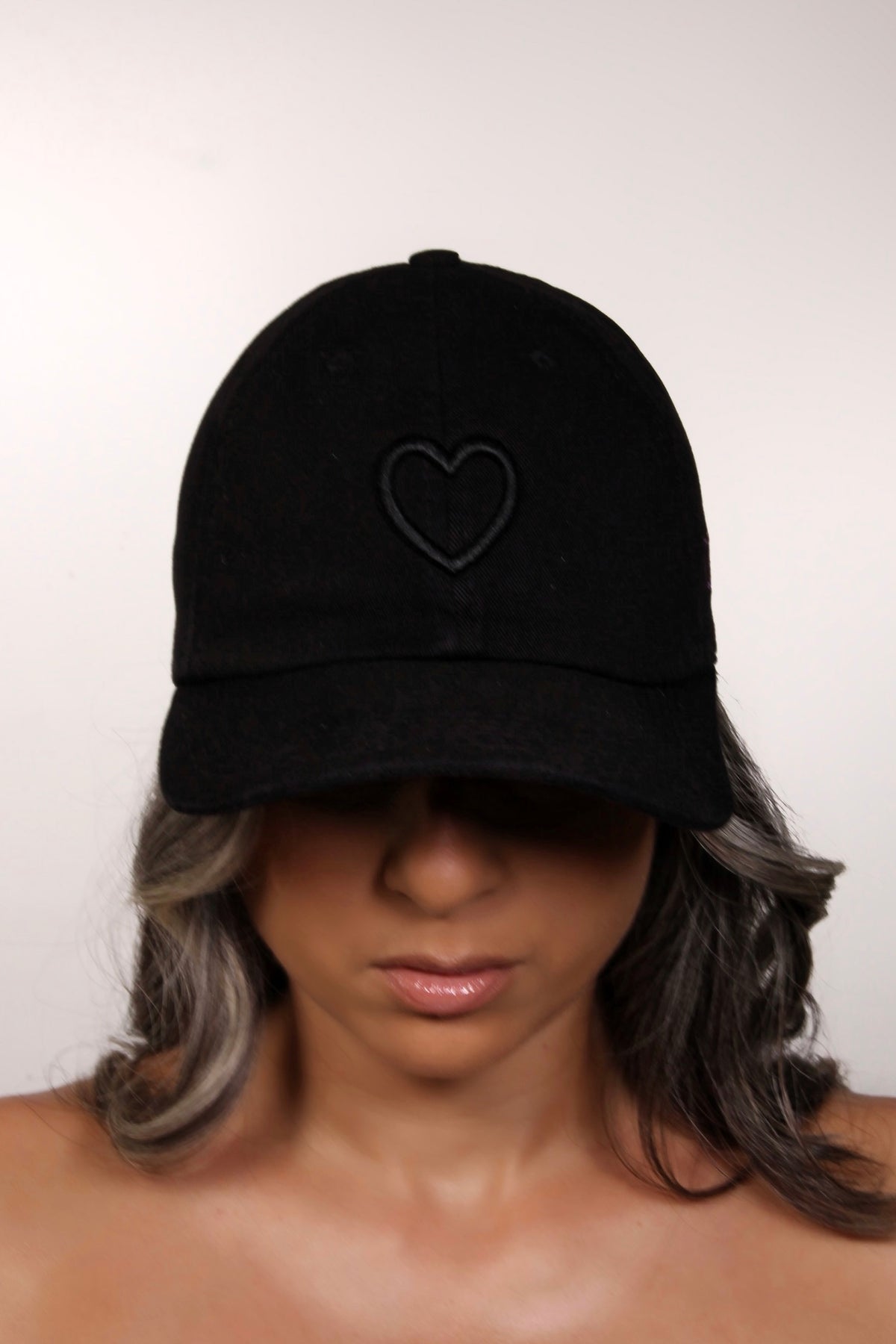 Black Love Hat | Chandra Maharaj Designs