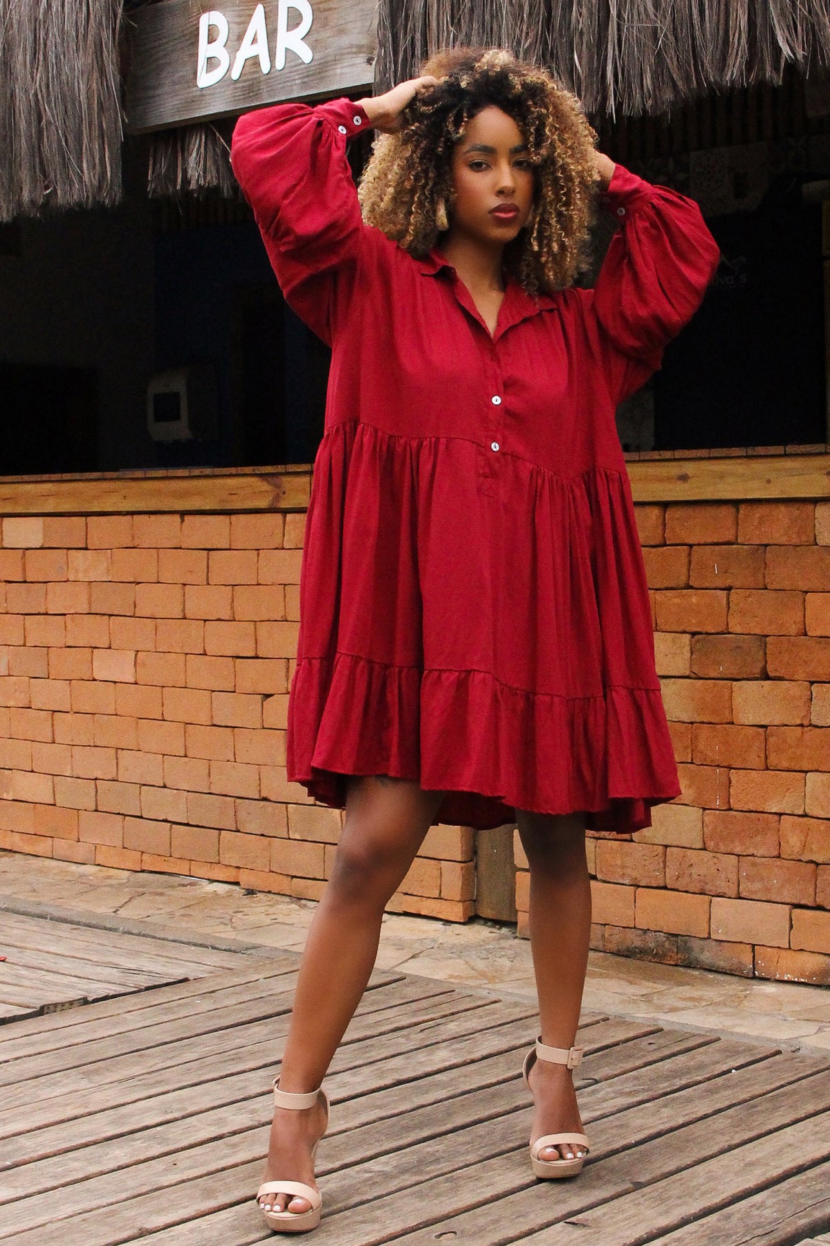 Dynamic Dress | Chandra Maharaj Designs