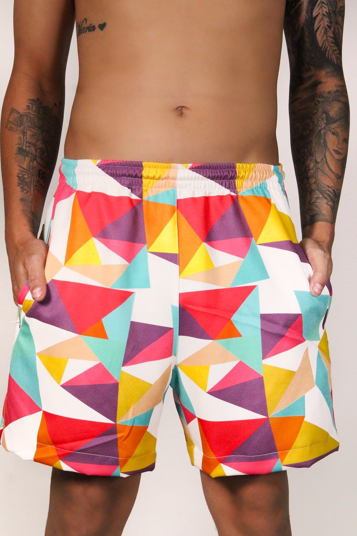 Prism Shorts | Chandra Maharaj Designs
