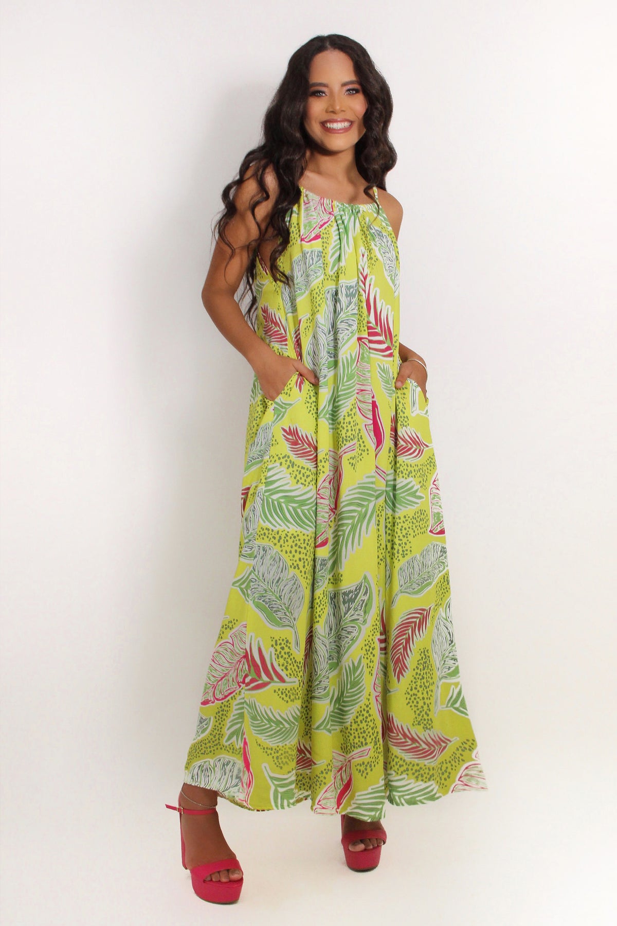 Summer Sun Dress | Chandra Maharaj Designs